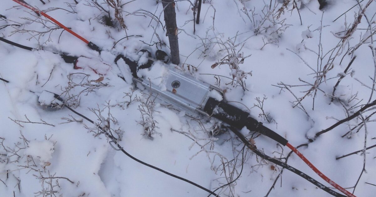 GeoGlobAll Surveys Yakutia's Frozen Taiga with INOVA's G3i Recording ...