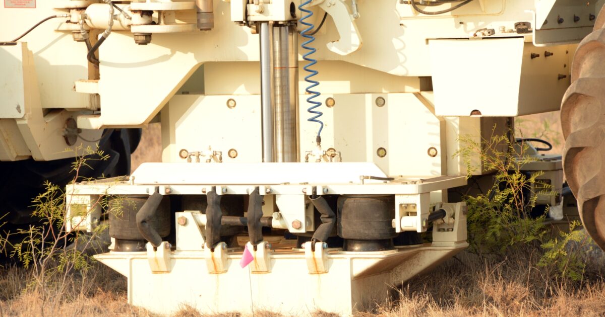 INOVA Geophysical | AHV-IV™ Vibrators