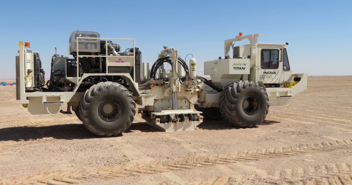 AHV-V TITAN | INOVA Geophysical
