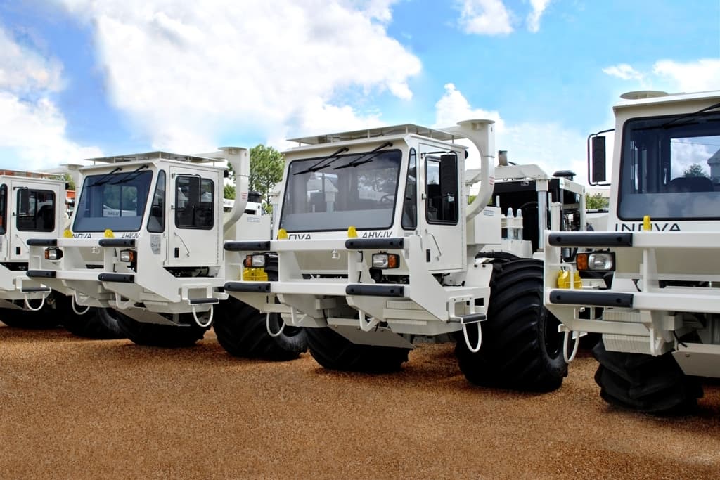 INOVA Geophysical | Vibrators