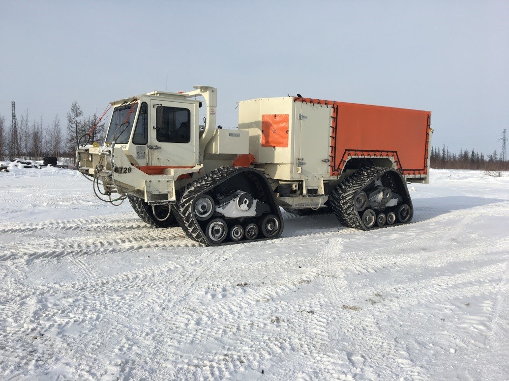INOVA Geophysical | TNG Group expands AHV-IV 364 Vibrator Fleet