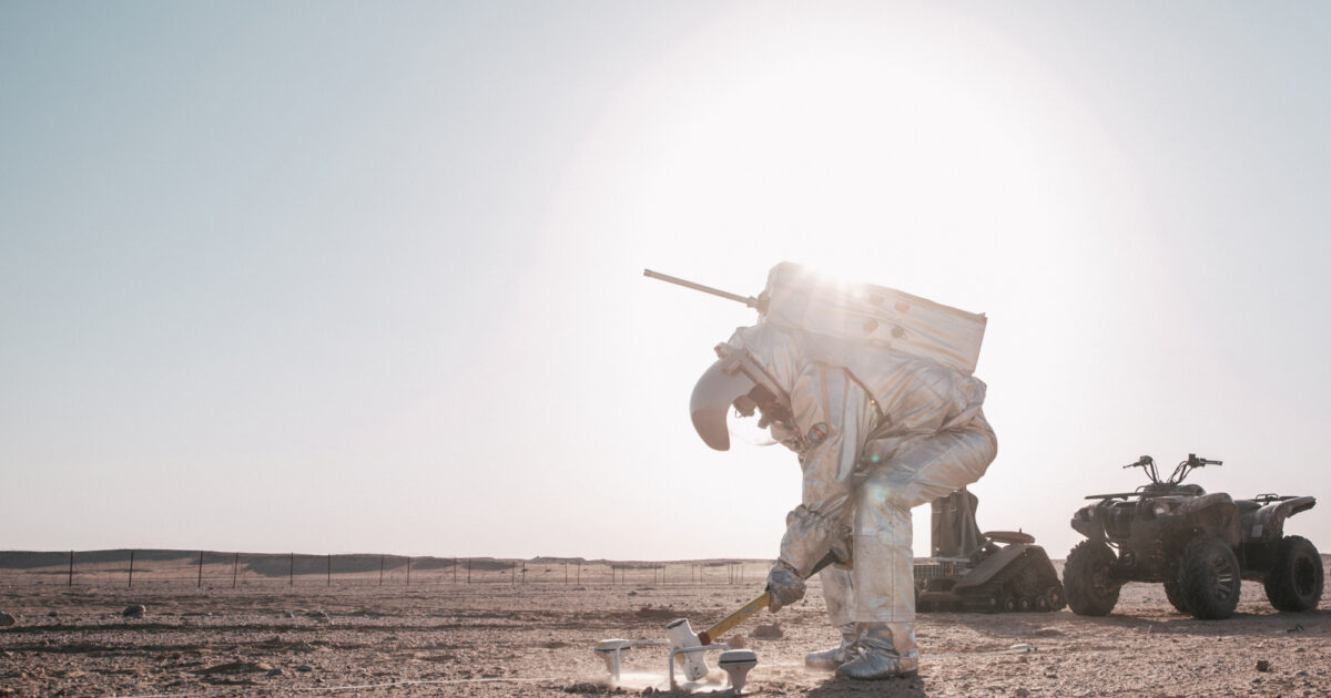 INOVA Geophysical | Quantum: Is there water on Mars?